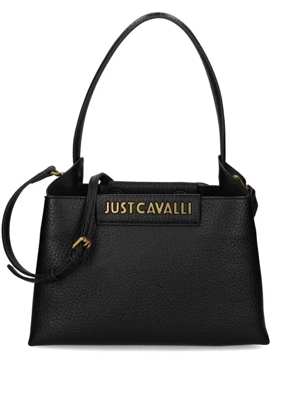 Just Cavalli Logo-lettering Shoulder Bag