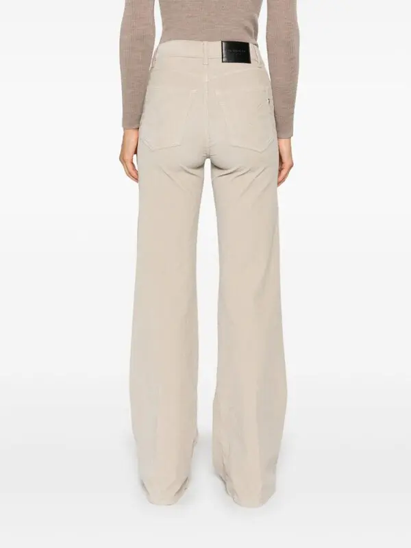 DONDUP Corduroy Trousers - Neutrals