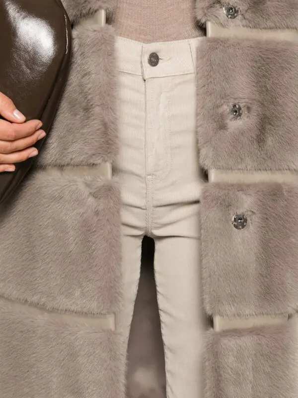 DONDUP Corduroy Trousers - Neutrals