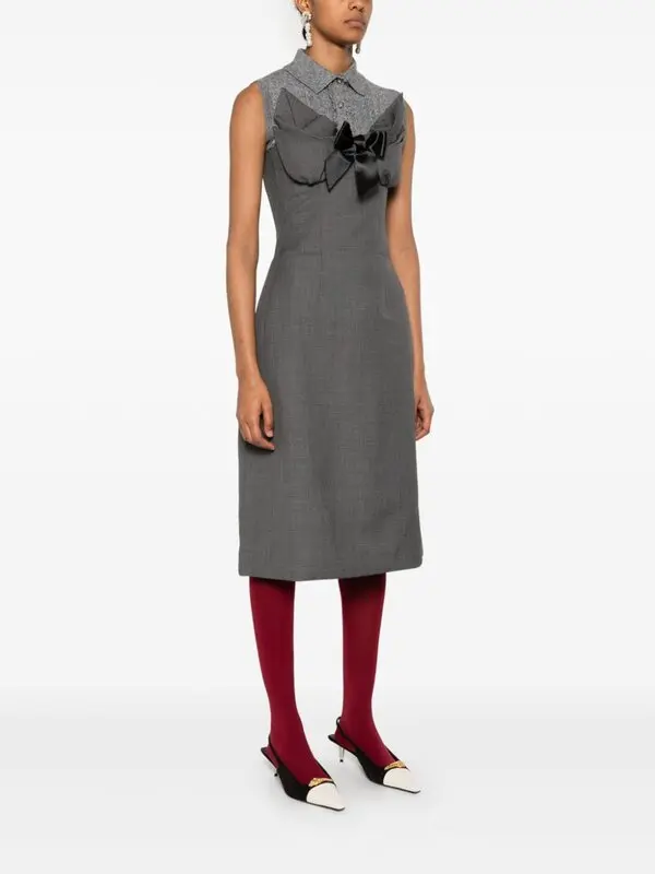 casual midi womens summer dresses Animal / L