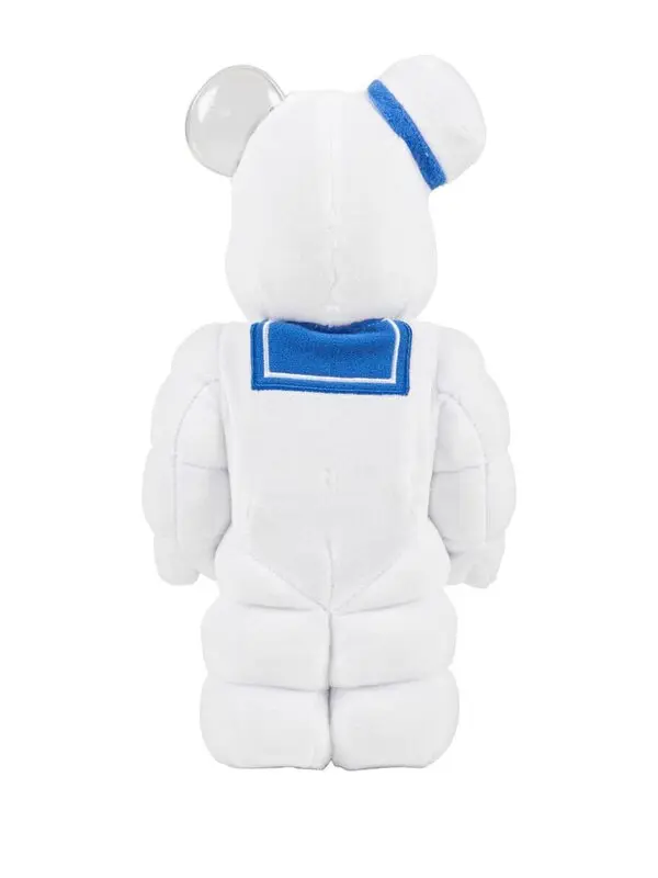 MEDICOM TOY X Ghostbusters Stay Puft Marshmallow Costume 400% Figure