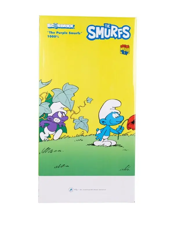 MEDICOM TOY X The Smurfs The Purple Smurfs 1000% Figure