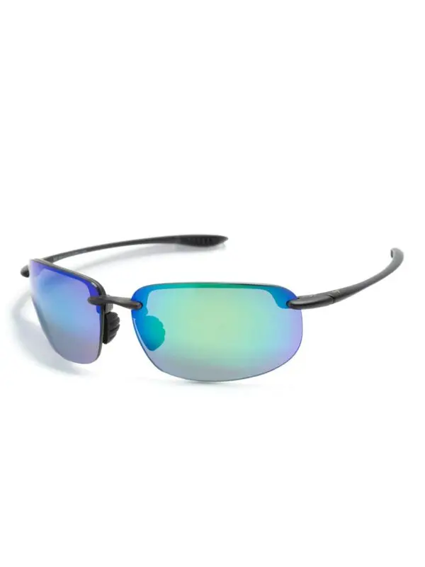 Maui Jim Ho'okipa Xl Rimless Sunglasses - Grey