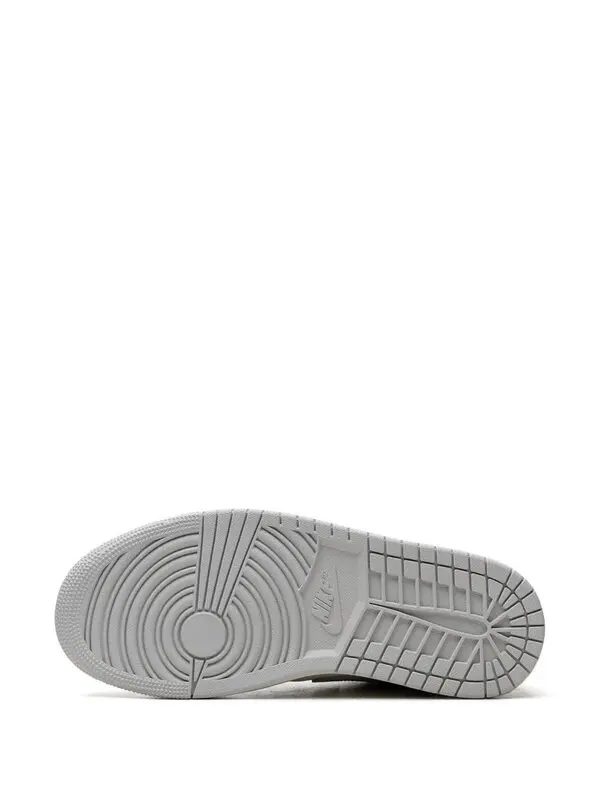 JORDAN Air 1 Low Sneakers - Grey