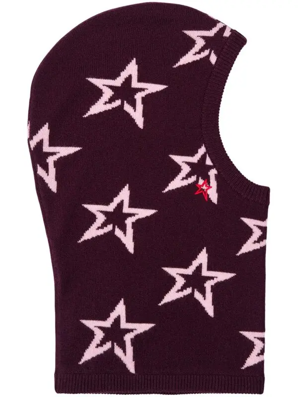 Perfect Moment Star-print Balaclava - Purple