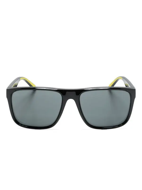 SCUDERIA FERRARI Navigator Sunglasses - Black