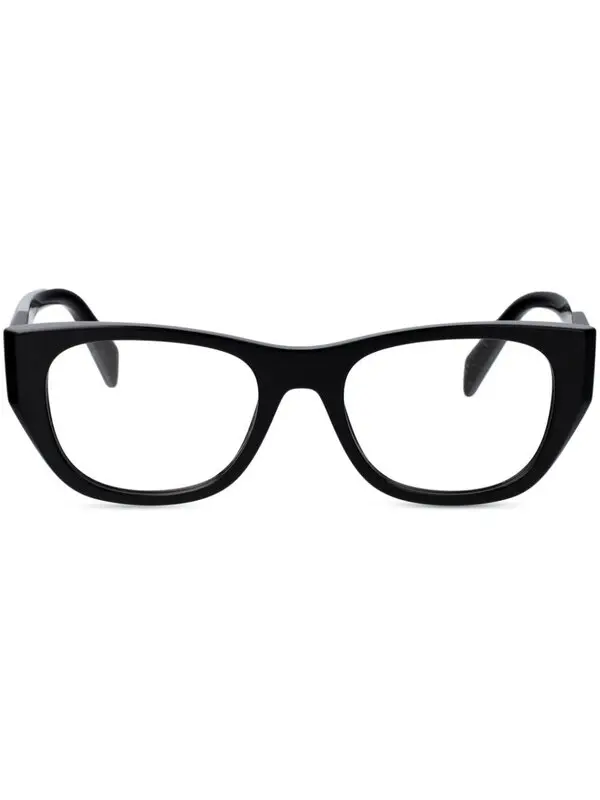 Prada Printed Acetate Glasses - Black