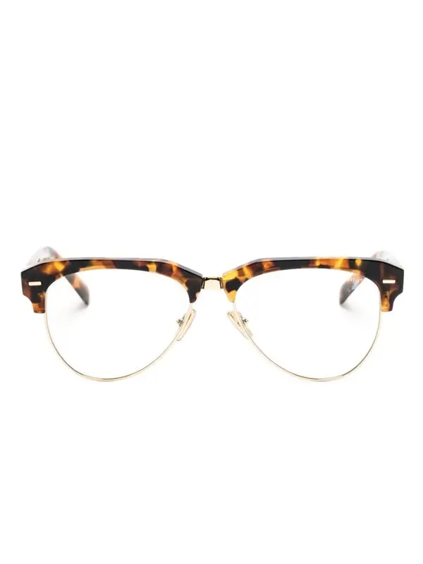 Miu Miu Smu09z Pilot-frame Glasses