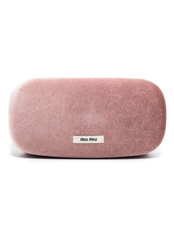 Miu Miu Smu09z Pilot-frame Glasses