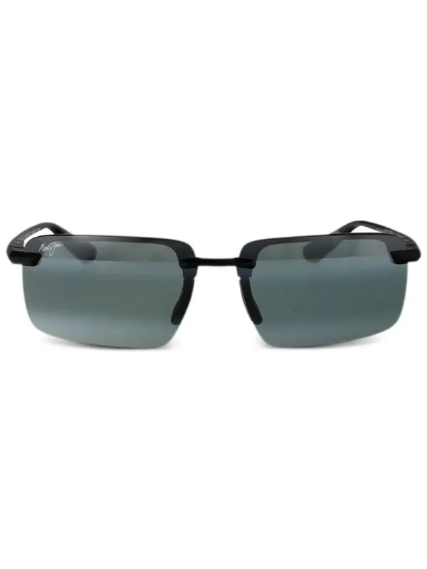 Maui Jim Rectangle-frame Sunglasses - Black