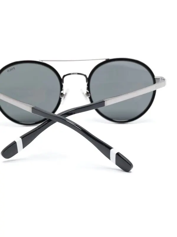 Polo Ralph Lauren Round-frame Sunglasses