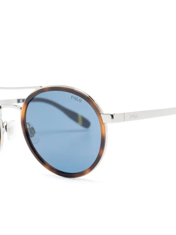 Polo Ralph Lauren Round-frame Sunglasses