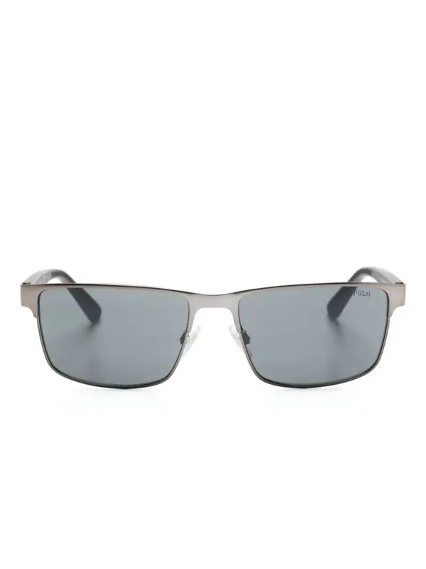Polo Ralph Lauren Rectangle-frame Sunglasses - Grey