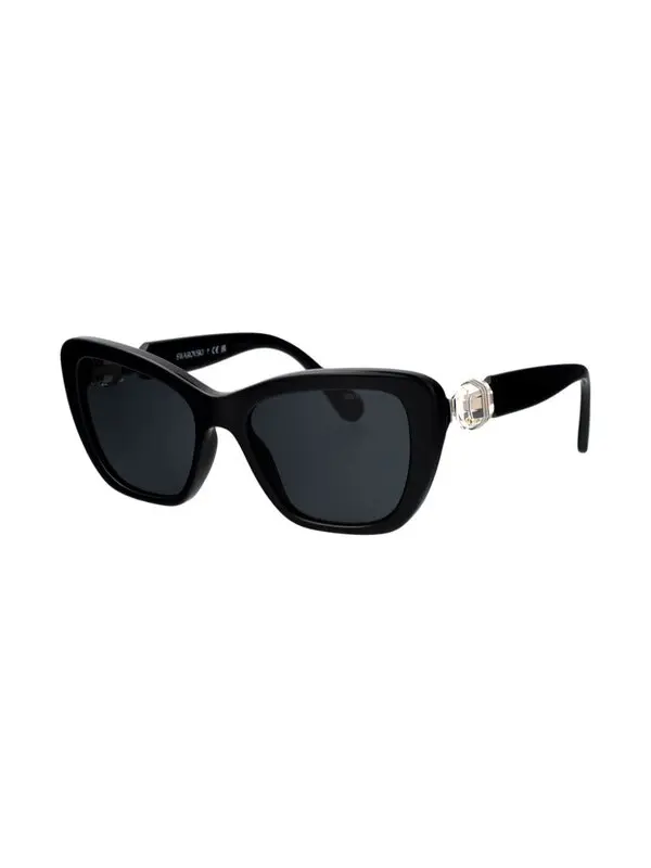 SWAROVSKI Cat-eye Crystal-embellished Sunglasses