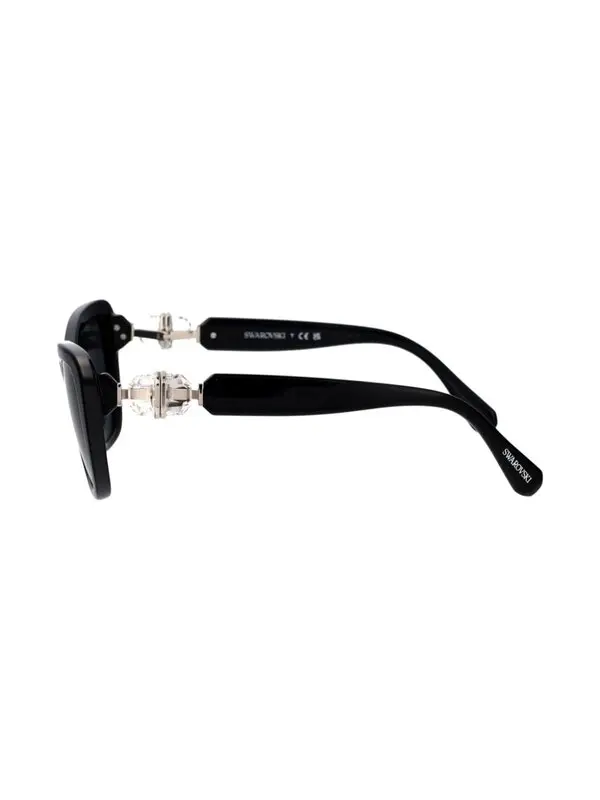 SWAROVSKI Cat-eye Crystal-embellished Sunglasses