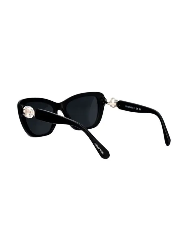 SWAROVSKI Cat-eye Crystal-embellished Sunglasses