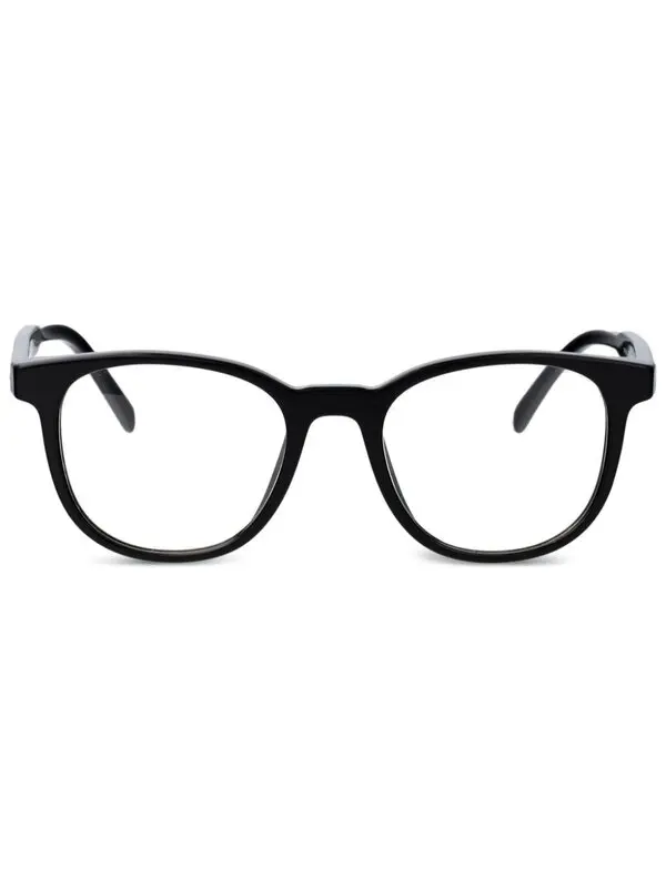 Prada Geometric-frame Eyeglasses - Black