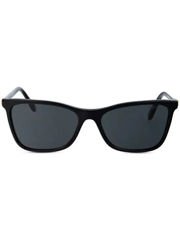 SWAROVSKI Square Frame Sunglasses - Black