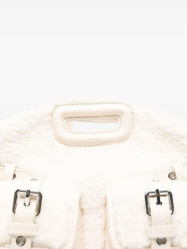 Maje Mini Miss M Faux-fur Pocket Bag