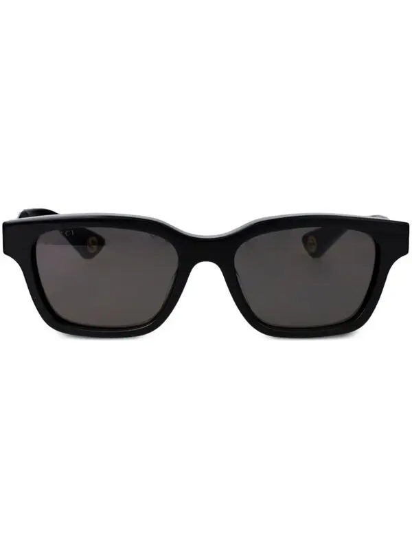 Gucci Square-frame Sunglasses - Black