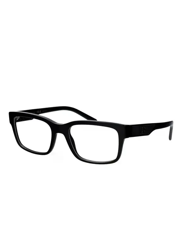 Dolce & Gabbana Logo Rectangle Sunglasses