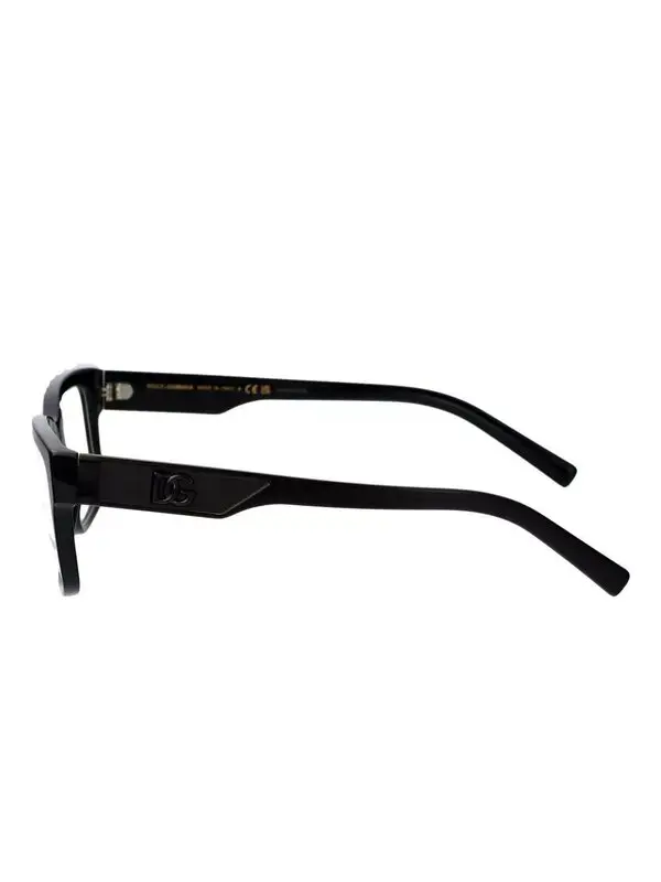 Dolce & Gabbana Logo Rectangle Sunglasses