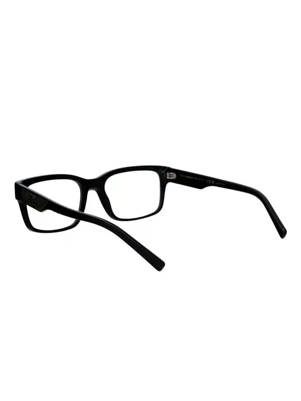 Dolce & Gabbana Logo Rectangle Sunglasses