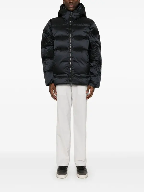 J. Lindeberg Farrel Puffer Jacket - Black