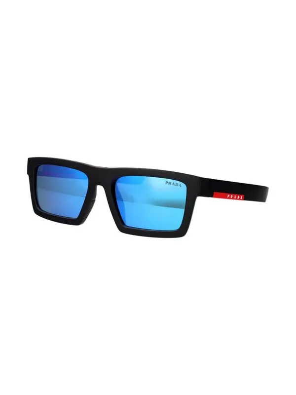 Prada Square-frame Sunglasses - Black