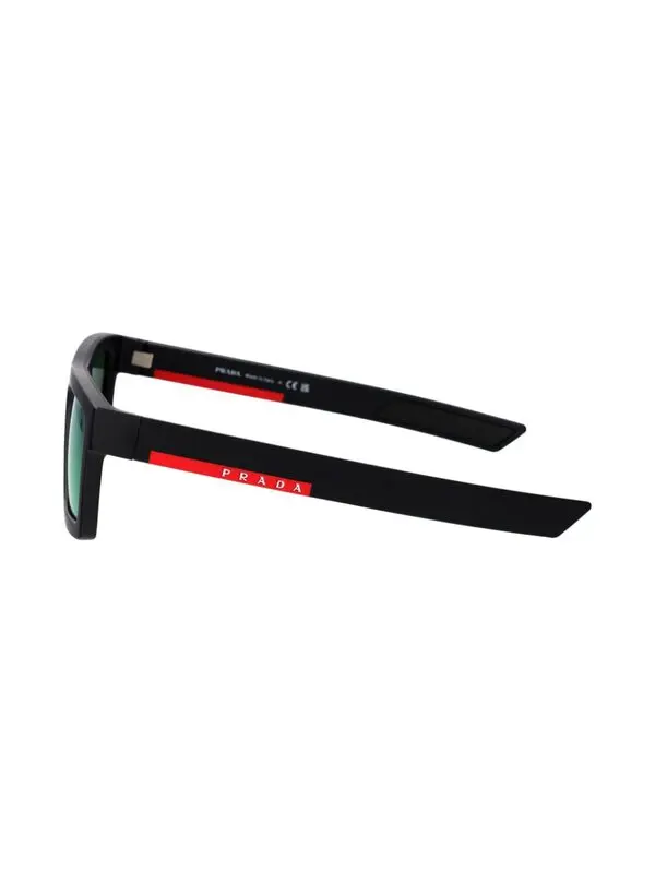 Prada Square-frame Sunglasses - Black