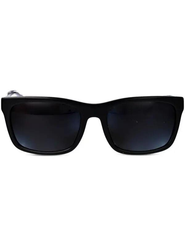 Emporio Armani Square Frame Sunglasses - Black