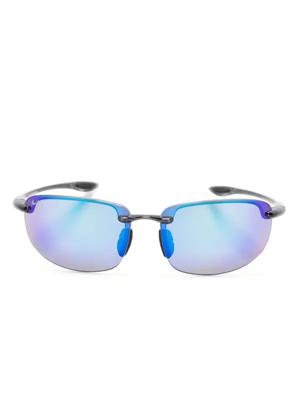 Maui Jim Ho'okipa Mirrored Sunglasses - Grey