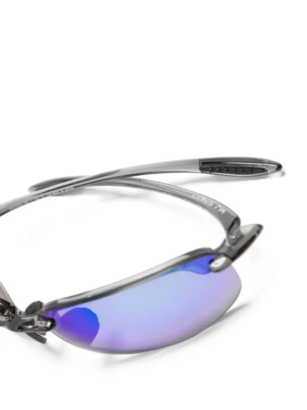 Maui Jim Ho'okipa Mirrored Sunglasses - Grey