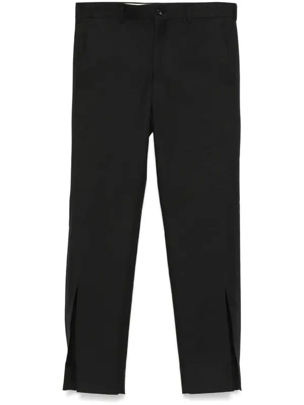 Comme Des Garçons Tapered Trousers