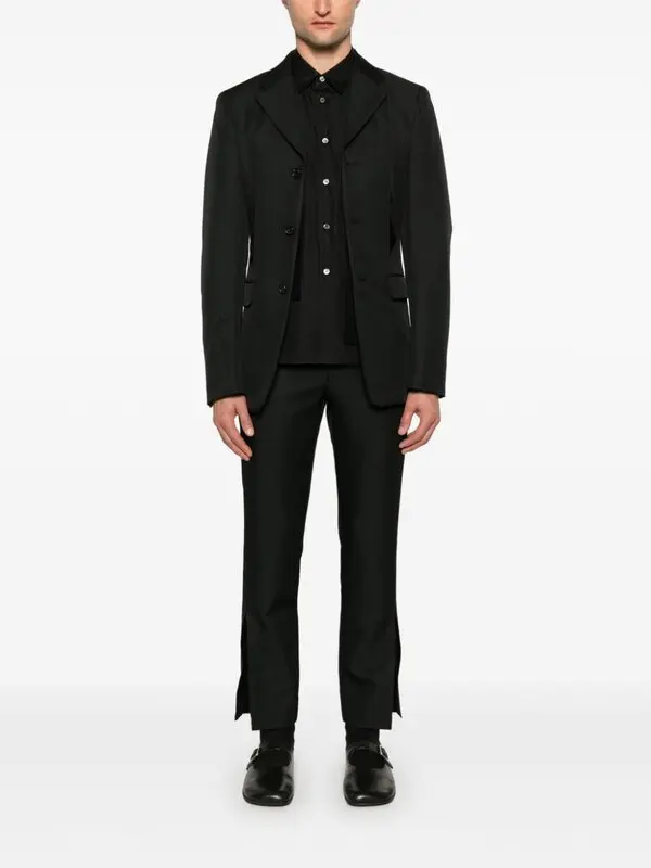 Comme Des Garçons Tapered Trousers