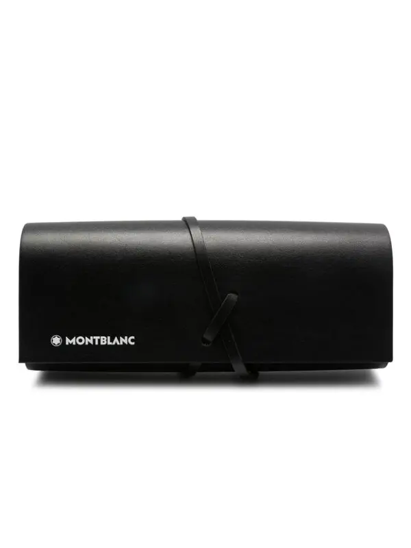 Montblanc Pilot-frame Tinted-lenses Sunglasses