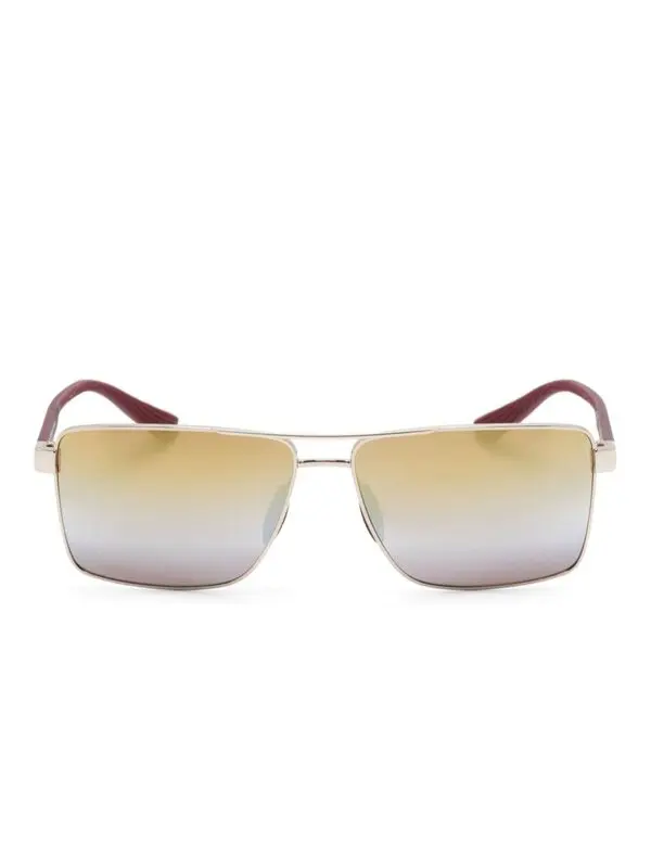 Maui Jim Piha Pilot-frame Sunglasses - Brown