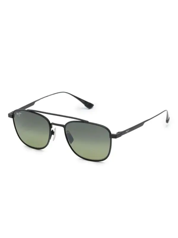 Maui Jim Kahana Pilot-frame Sunglasses