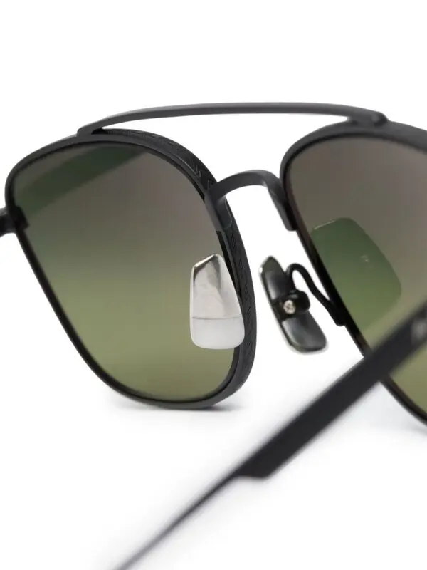 Maui Jim Kahana Pilot-frame Sunglasses