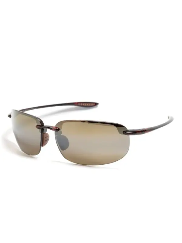 Maui Jim Ho'okipa Xl Sunglasses - Brown
