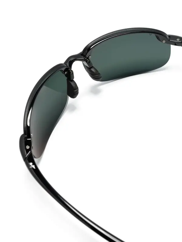 Maui Jim Ho'okipa Rectangle-frame Sunglasses