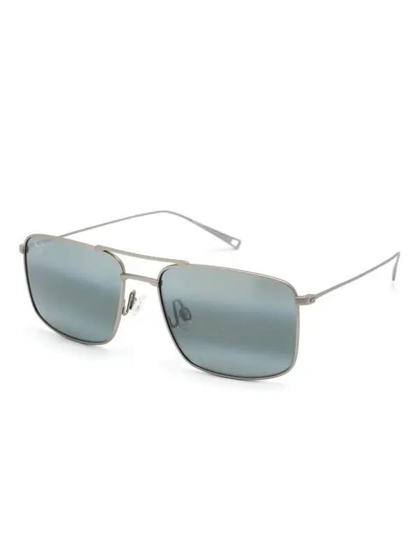 Maui Jim Aeko Square-frame Sunglasses