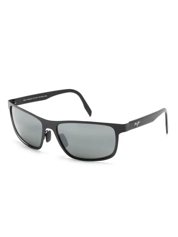 Maui Jim Rectangle Frame Sunglasses