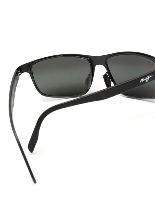 Maui Jim Rectangle Frame Sunglasses