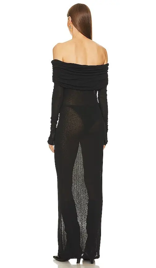 Superdown Chantal Sheer Gown