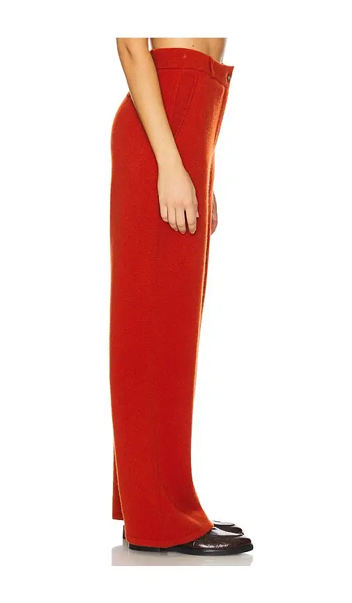 Guest In Residence Tailored Cashmere Pant