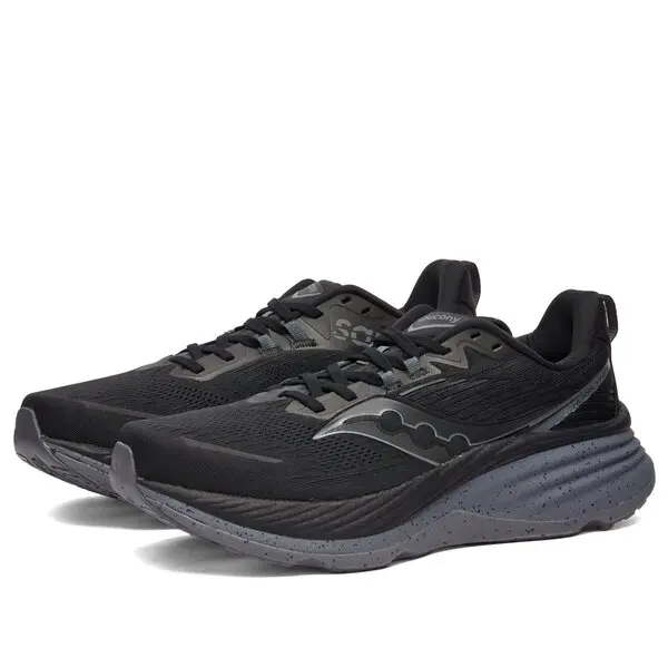 Saucony Hurricane 24 Sneaker - Black/shadow