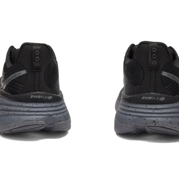 Saucony Hurricane 24 Sneaker - Black/shadow