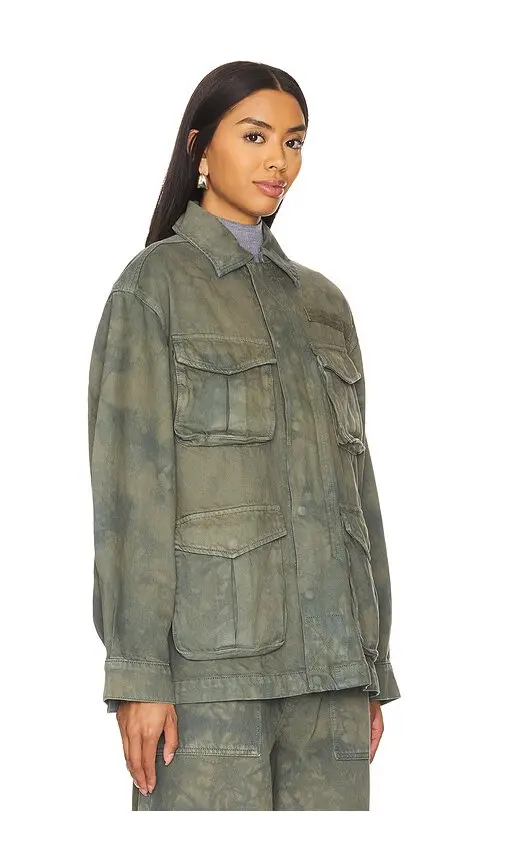 GRLFRND Kaia Oversized Drawstring Jacket