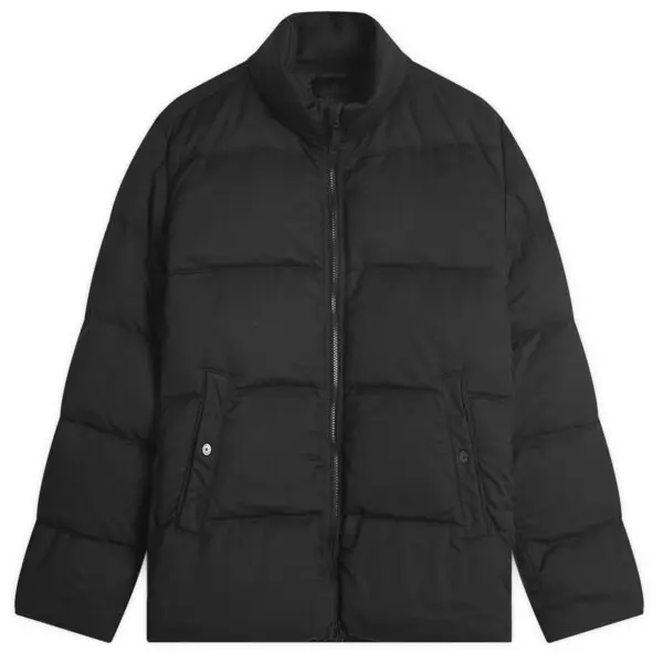 Stone Island Ghost Twill Wool Down-tc Jacket